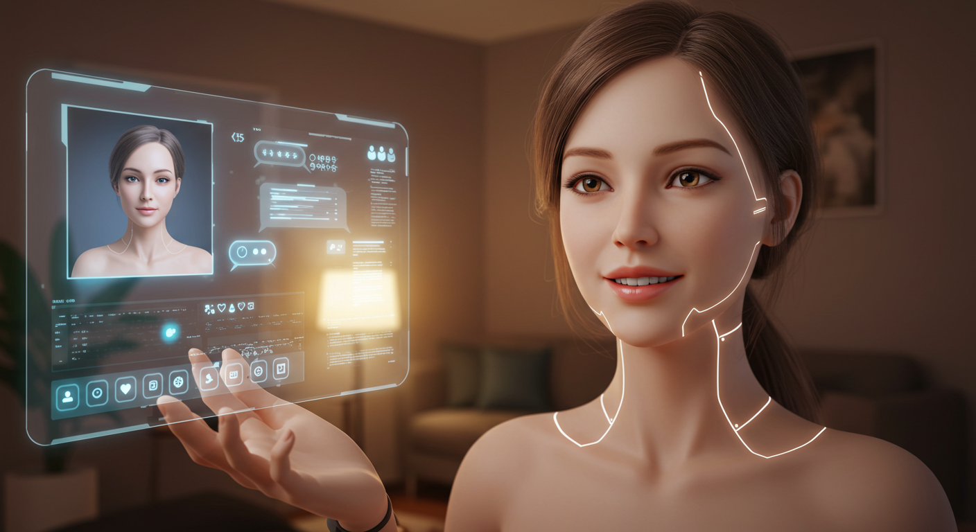 AI彼女を探すならこれ！最新アプリ5選と選び方のポイント - AI副業コンシェルジュ